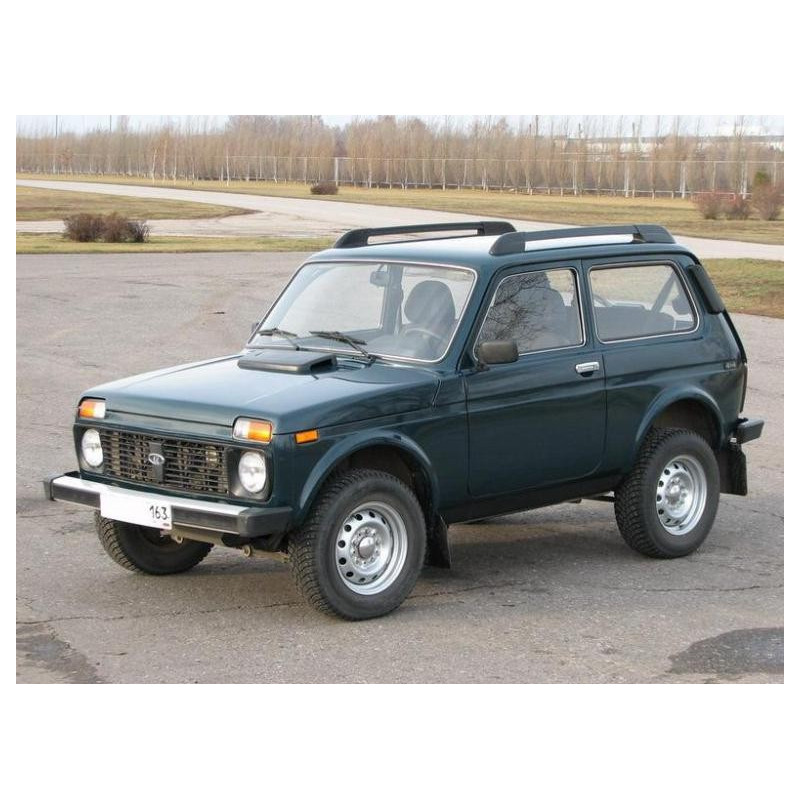 Buy Lada Niva 3 Door Roof Side rail Kit Grey 0212-02 for $199.90