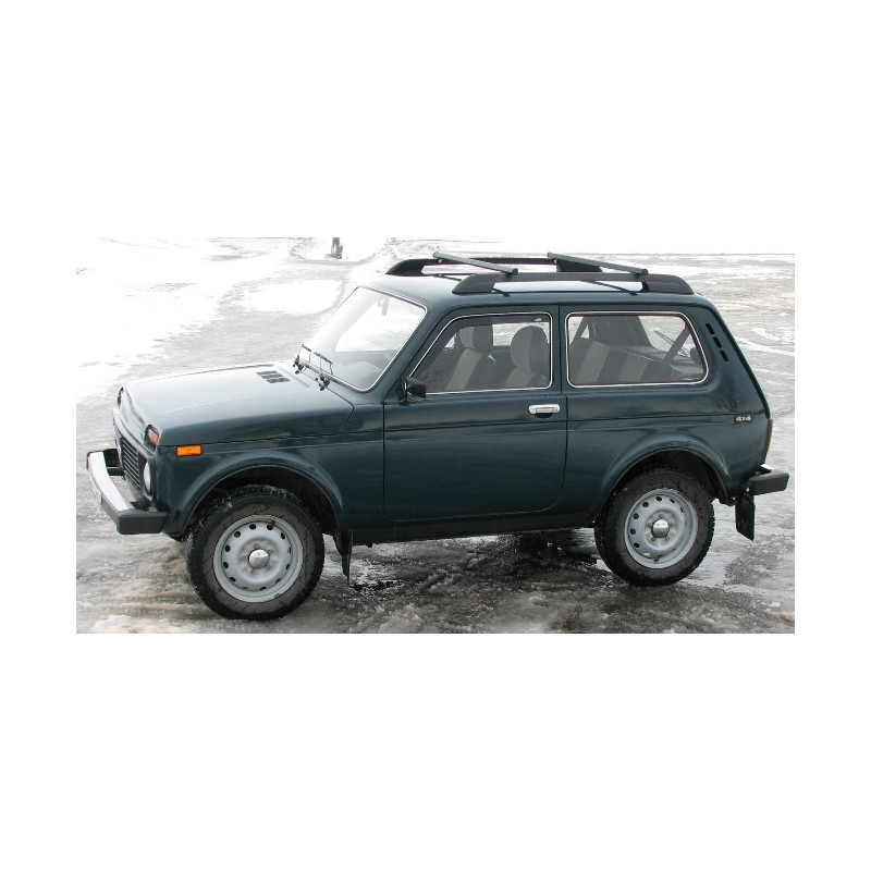 Buy Lada Niva 3 Door Roof Side rail Kit Black 0212-02 for $199.90
